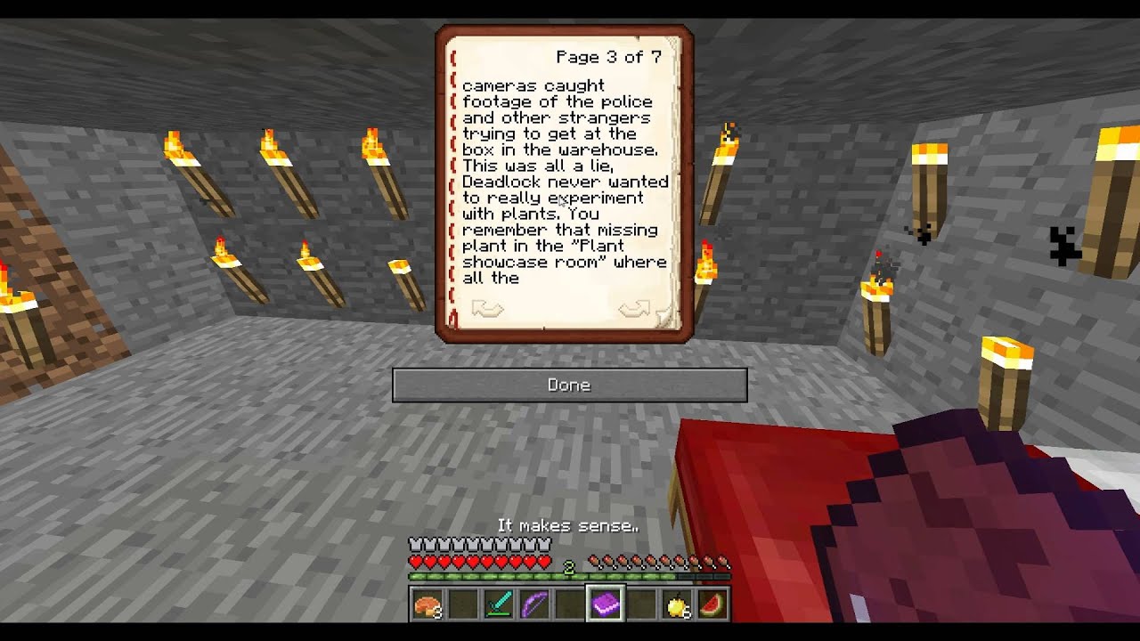 Minecraft - Deadlock - The Journey Begins Part 3 - YouTube