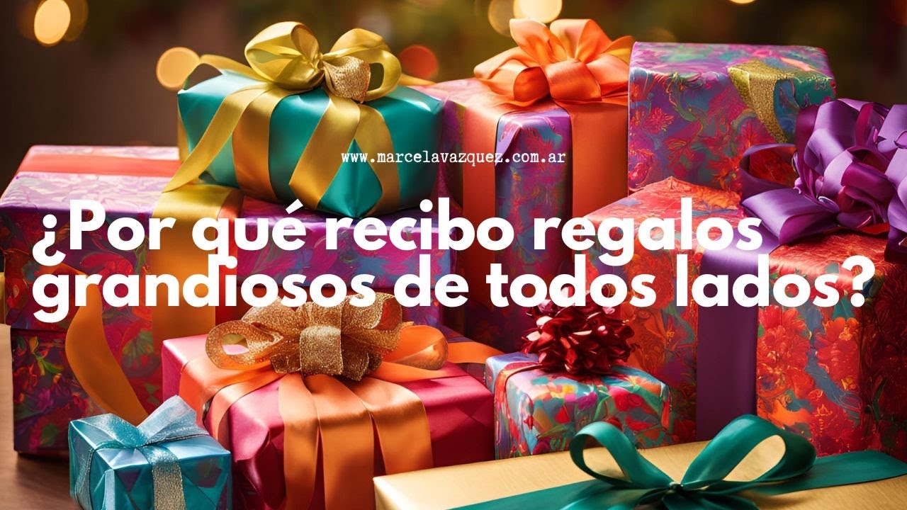 ¿Por qué recibo más regalos? Aformaciones mágicas para vivir mejor con ...