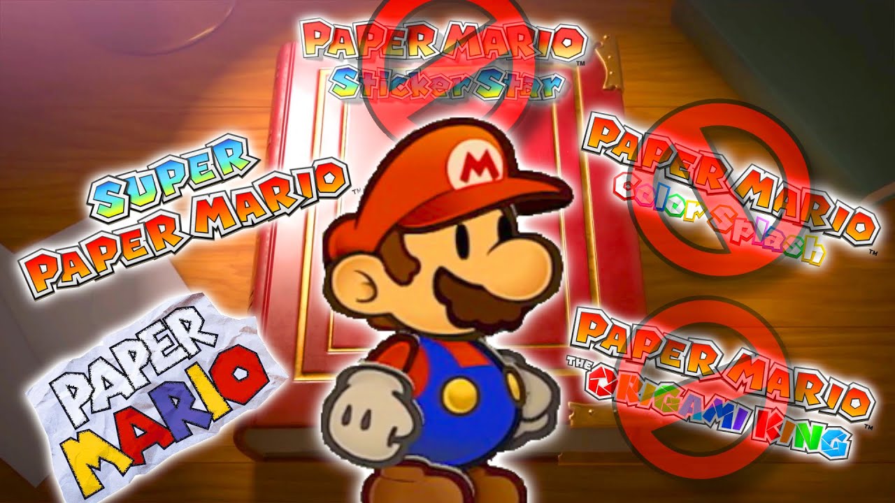 Nintendo Finally SAVED Paper Mario... - YouTube