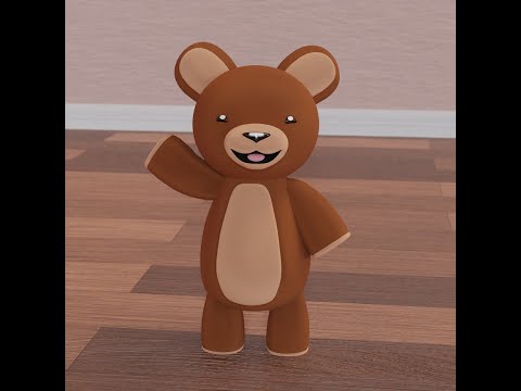 Teddy Bear VRChat Avatar