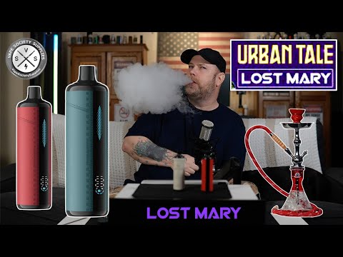 Lost Mary & Urban Tale E-Hookah | 26K