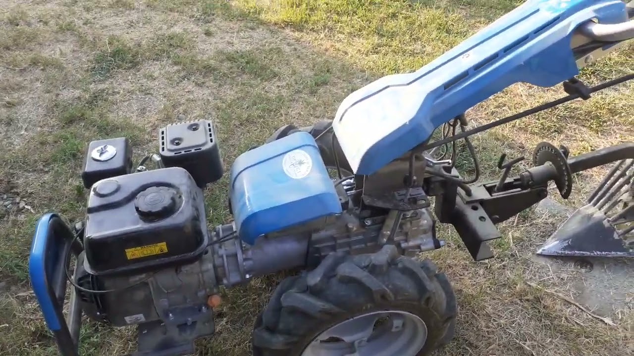 Bertolini 407s - YouTube