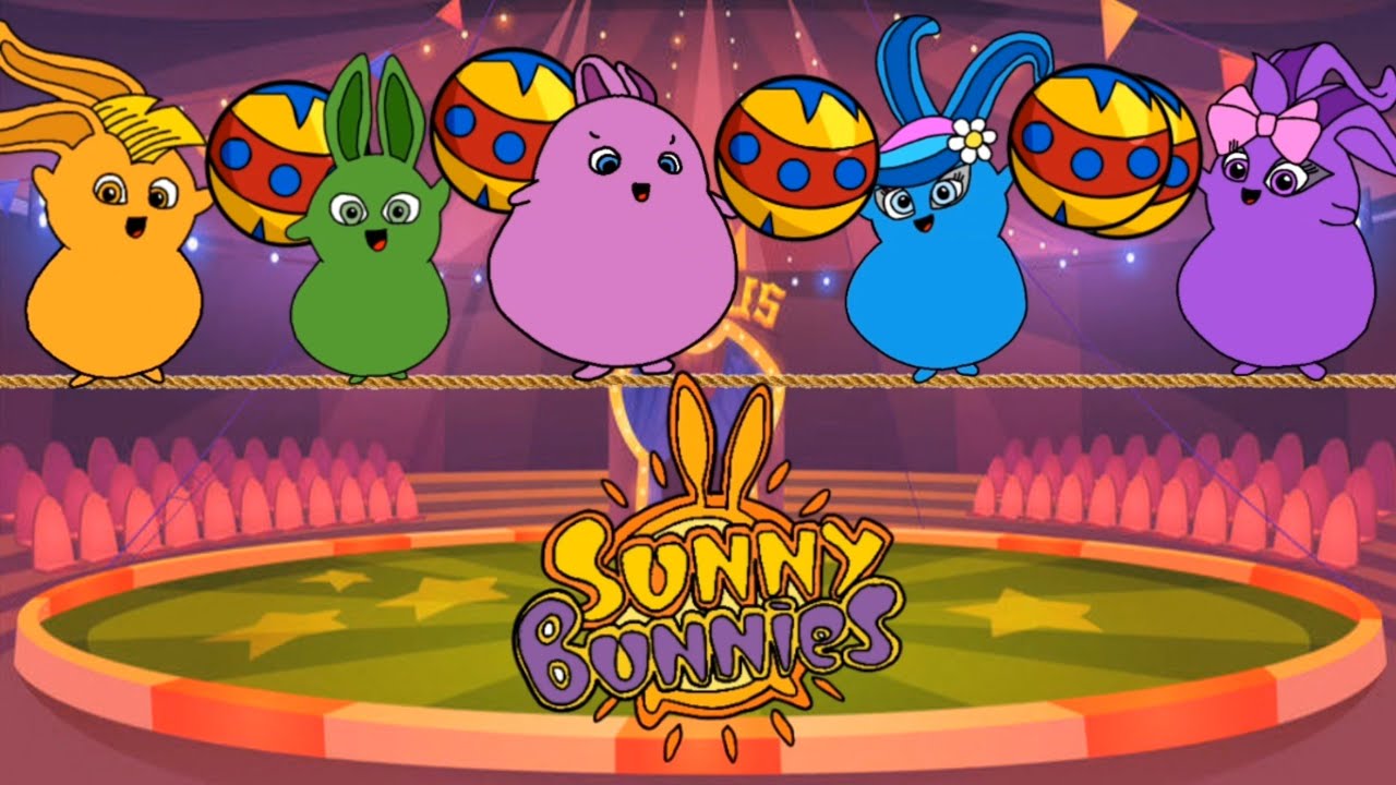 Sunny Bunnies Amazing Special Effect Chubby Bunnies Circus How to ...