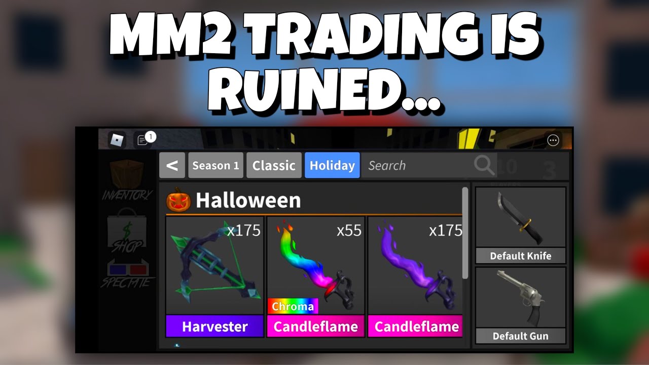MM2 traders MUST watch this video! - YouTube