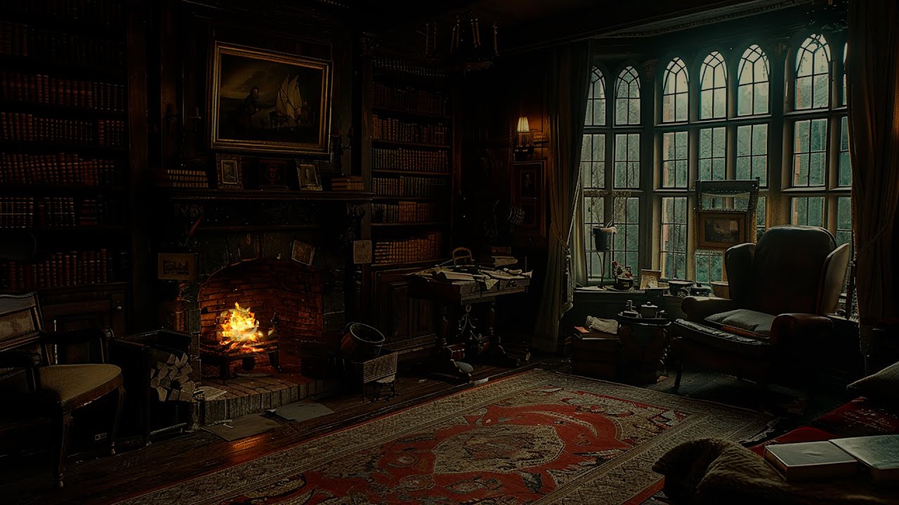 Crackling Fire Ambiance for Restful Sleep: Find Comfort in the Warmth ...