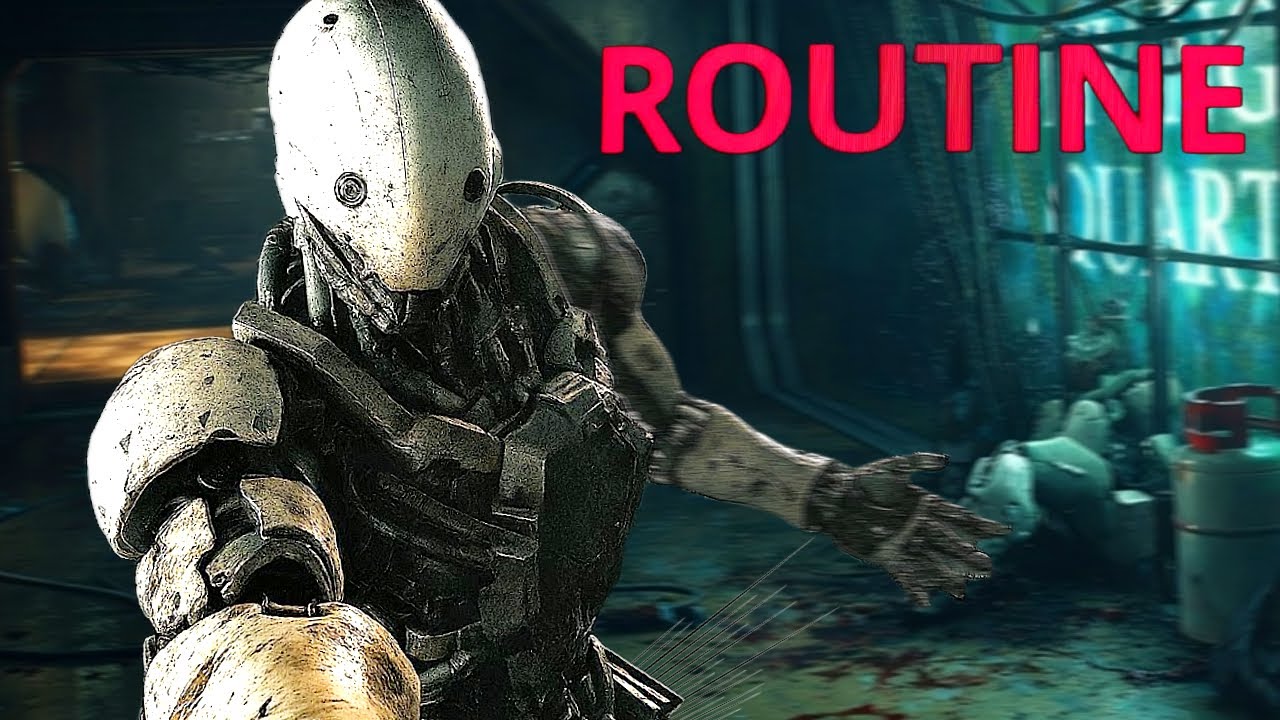 This Lunar Base is TERRIFYING! | ROUTINE Gameplay - YouTube