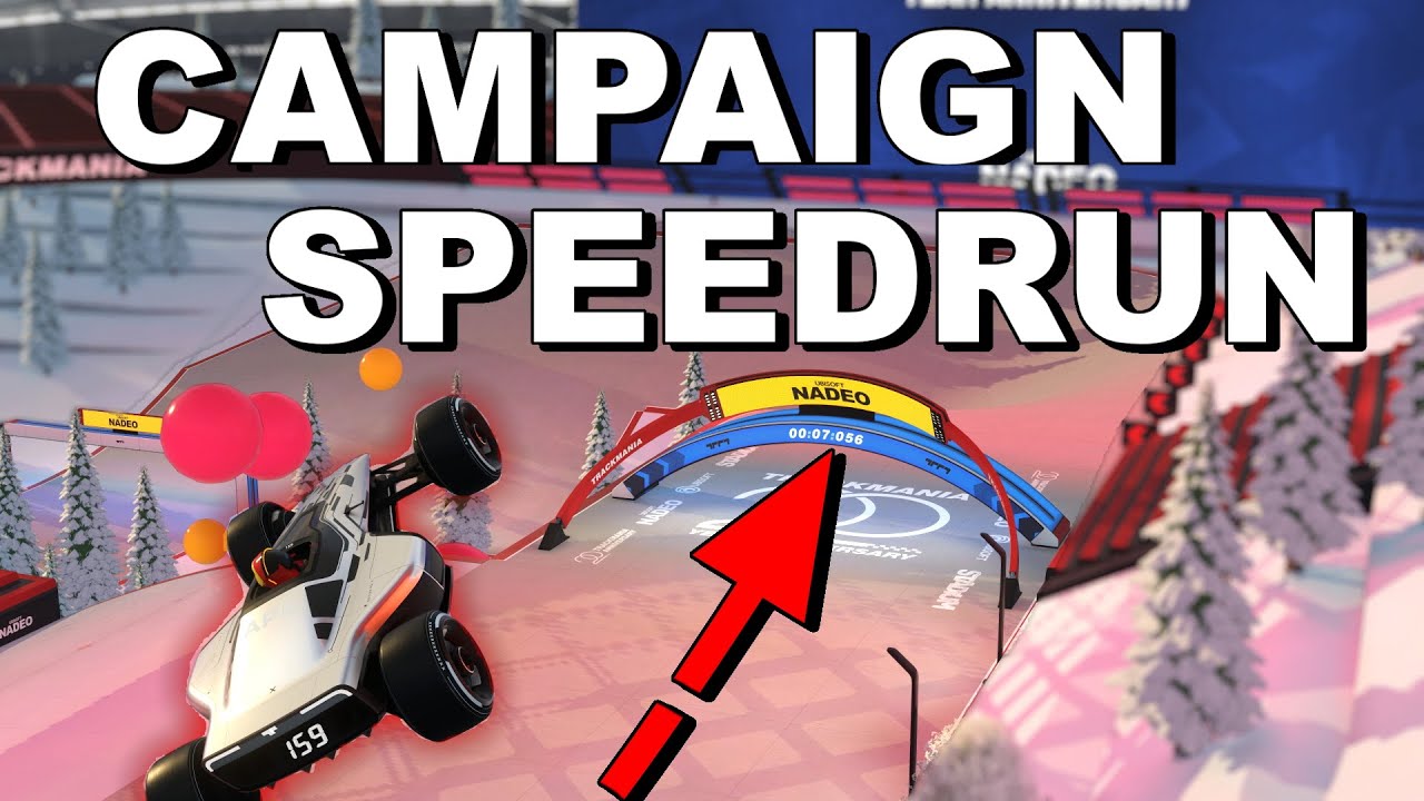 I Got The Winter 2024 Campaign Speedrun WORLD RECORD [15:37.57] - YouTube