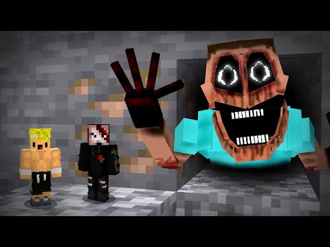 We survived being Dwarfs vs MIMICER in Minecraft