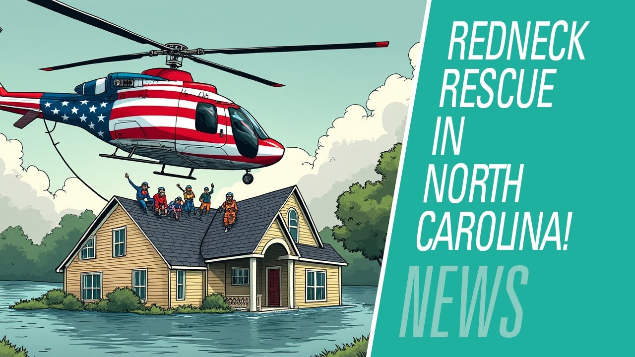 Redneck Rescue in North Carolina! | HBR News 473 - YouTube
