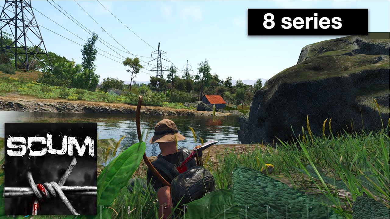 Survival in SCUM | Series 8 - YouTube