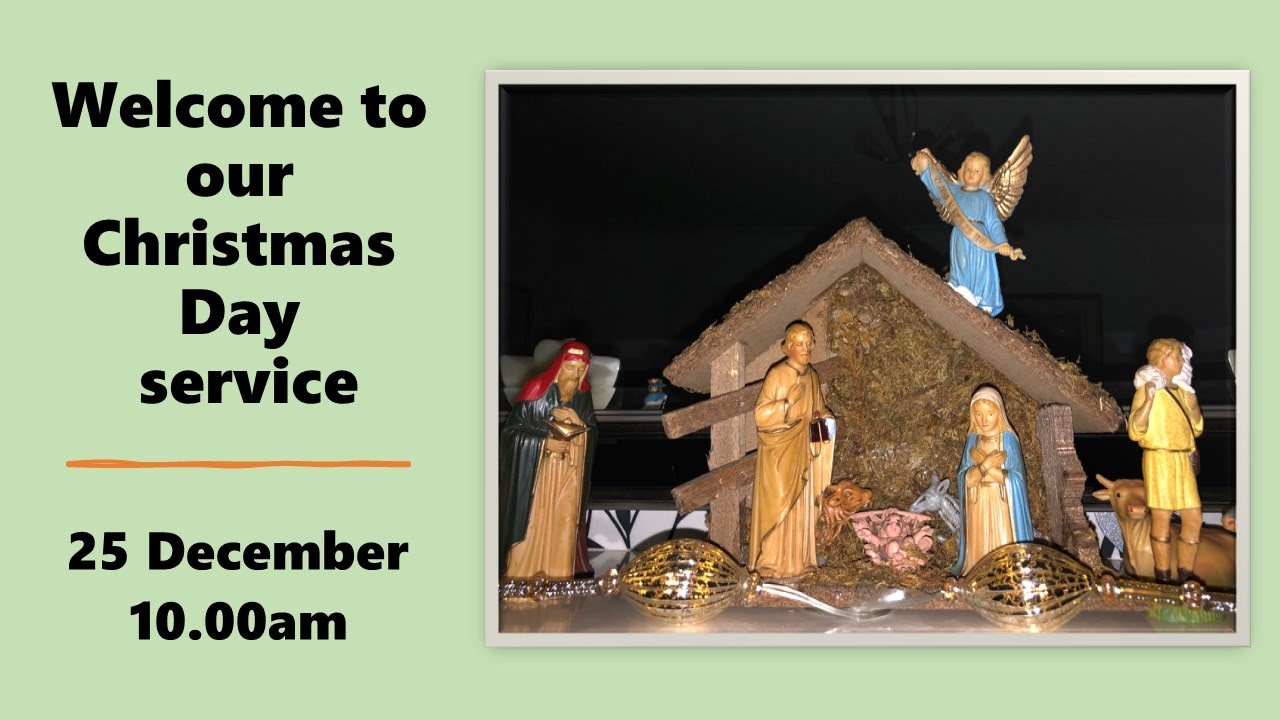 Welcome to our Christmas morning service - YouTube