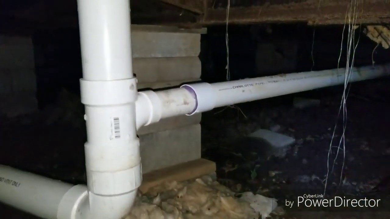 $5000 Single Wide Renovation - Making drains permanent Vlog #19 - YouTube