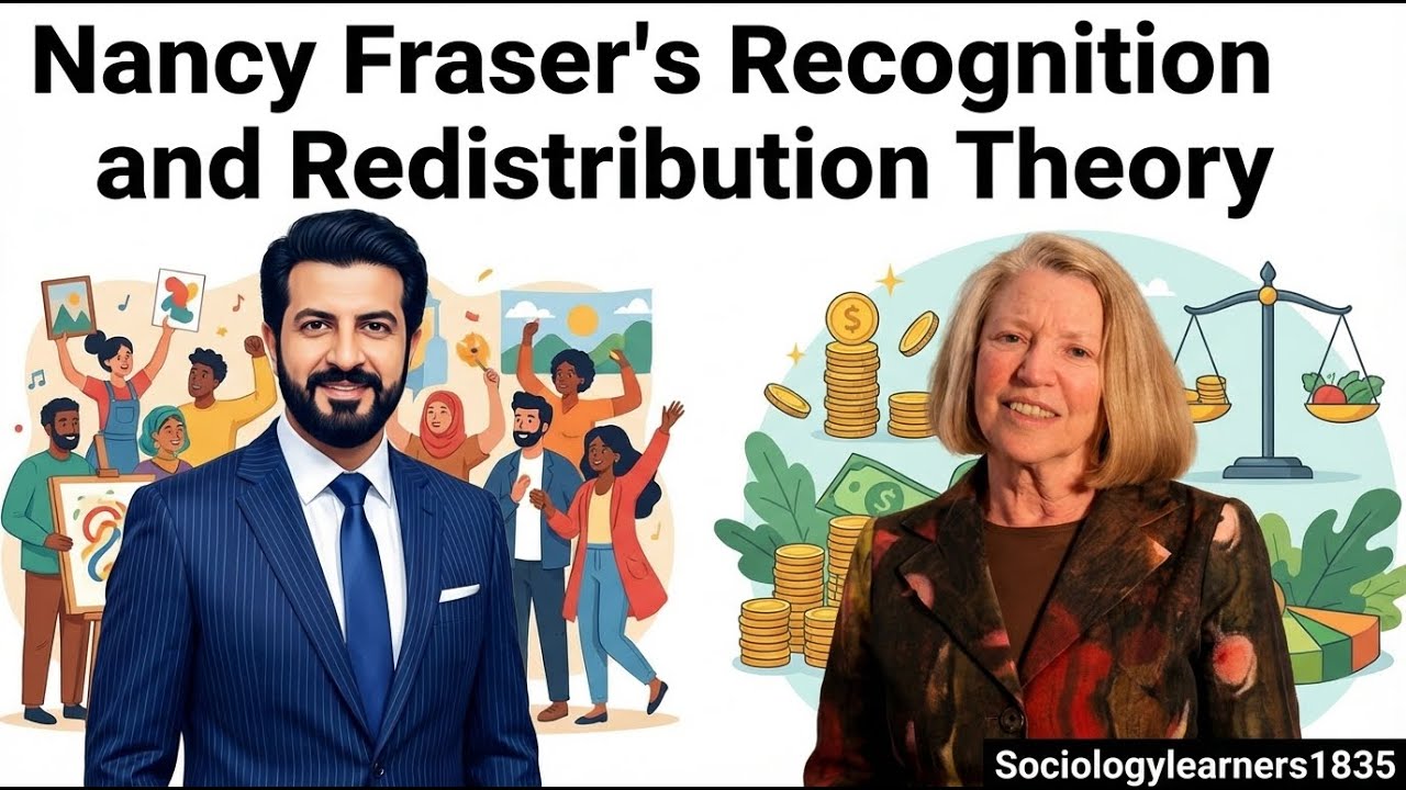 Recognition and Redistribution | Nancy Fraser | Sociology - YouTube