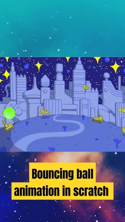 Bouncing ball animation in Scratch. #scratch #coding #programming #momwhocode - YouTube