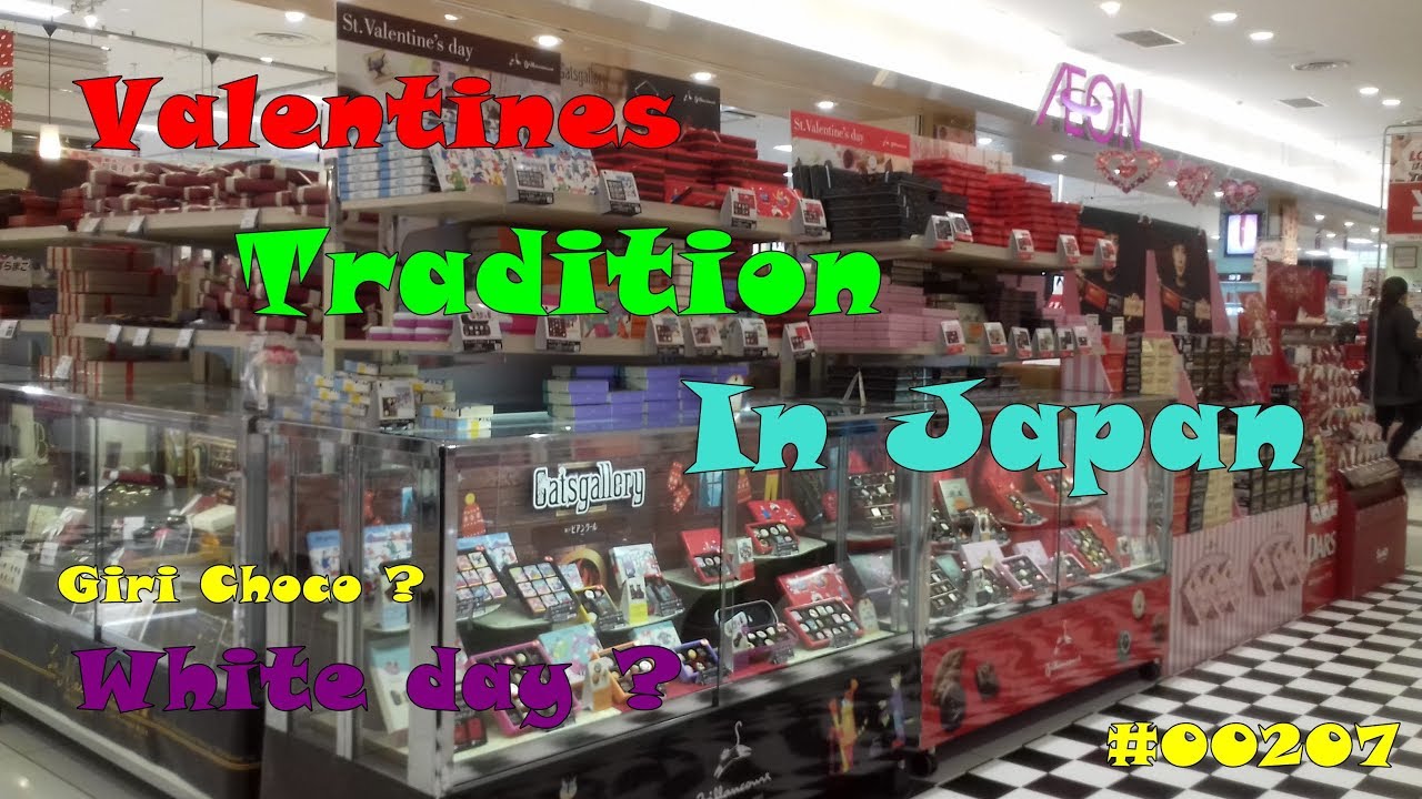 Valentines Tradition In Japan Giri Choco Culture Apa itu - YouTube