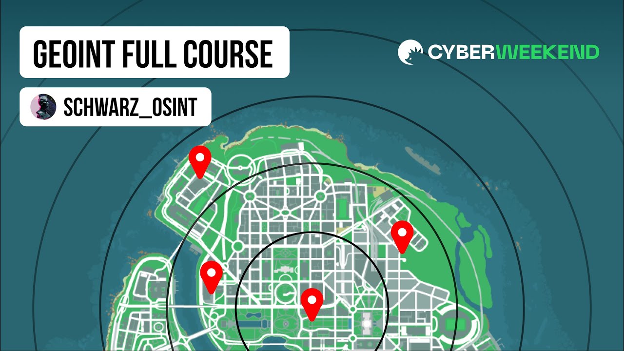 GEOINT full course | Schwarz_Osint - YouTube