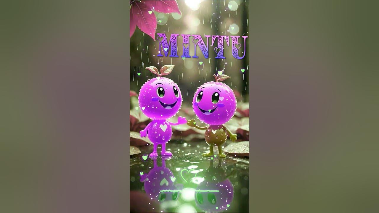 #mintu Name Status video ️ New trending Name art video ️ whatsapp status 💘#lovelyartist - YouTube