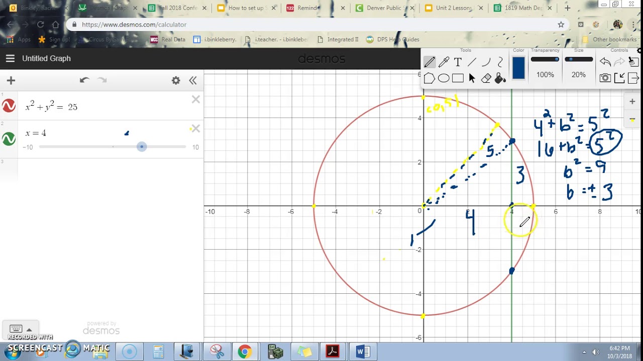 Precalculus Unit 1 Test B Review V1 Youtube