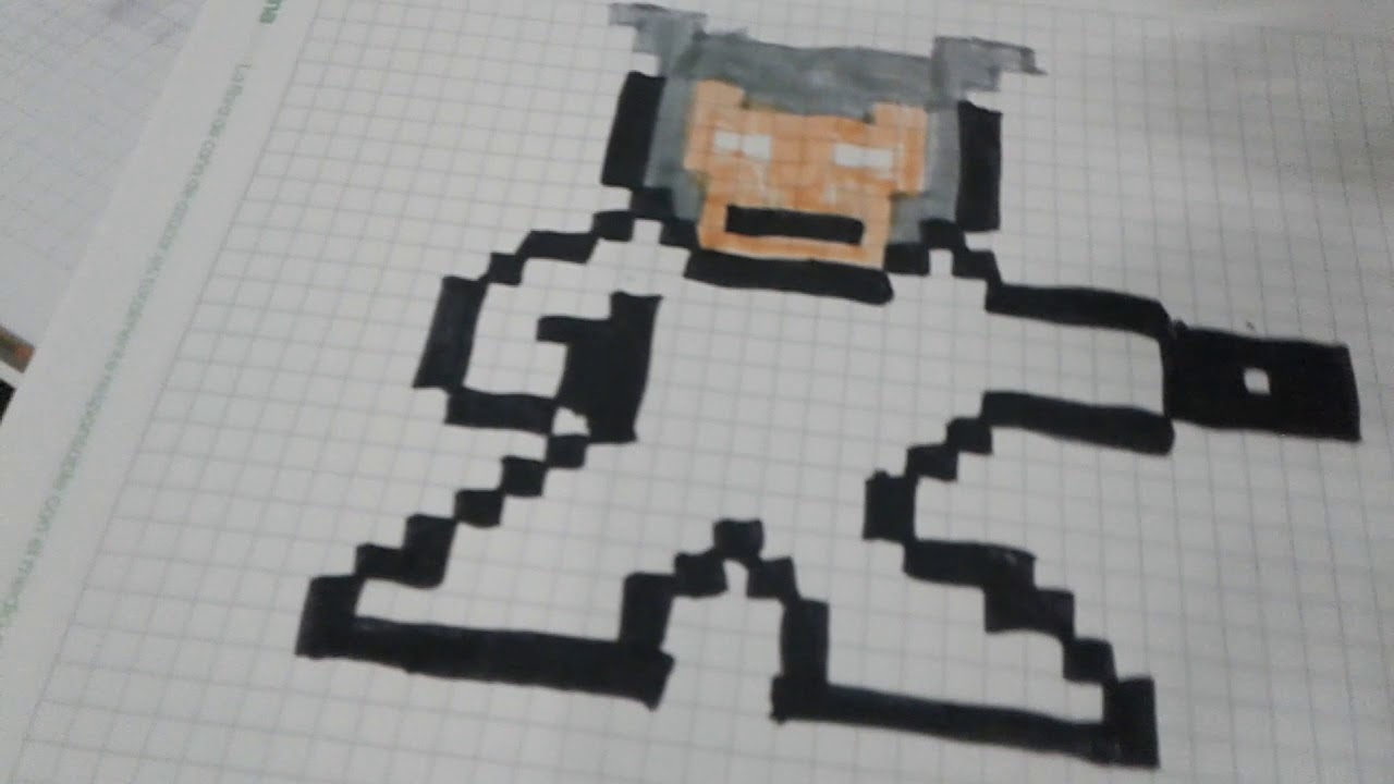 Cómo hacer a thor en 8 bits parte 2 - YouTube