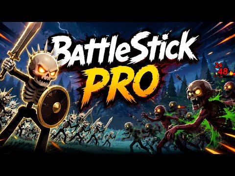 ⚔️ SKELETONS vs ZOMBIES - The ULTIMATE Battle! | BattleStick Pro
