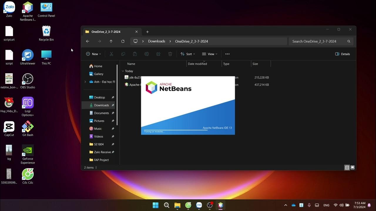 Cách thiết lập SQL Server, Netbean, biến môi trường cho Tomcat, JDK ...