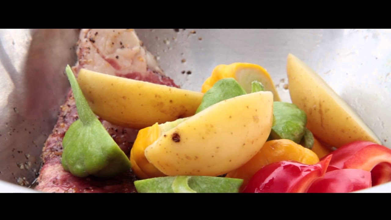 El Chef Ryan Steyn nos presenta avances de Latitud 32 - YouTube