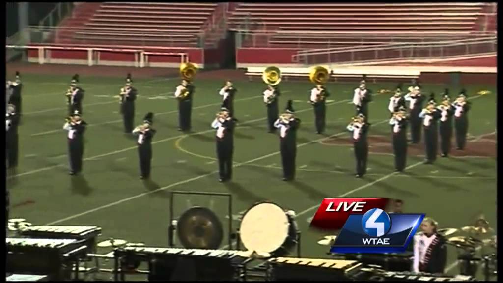 Band of the Week: Moon Area High School - YouTube
