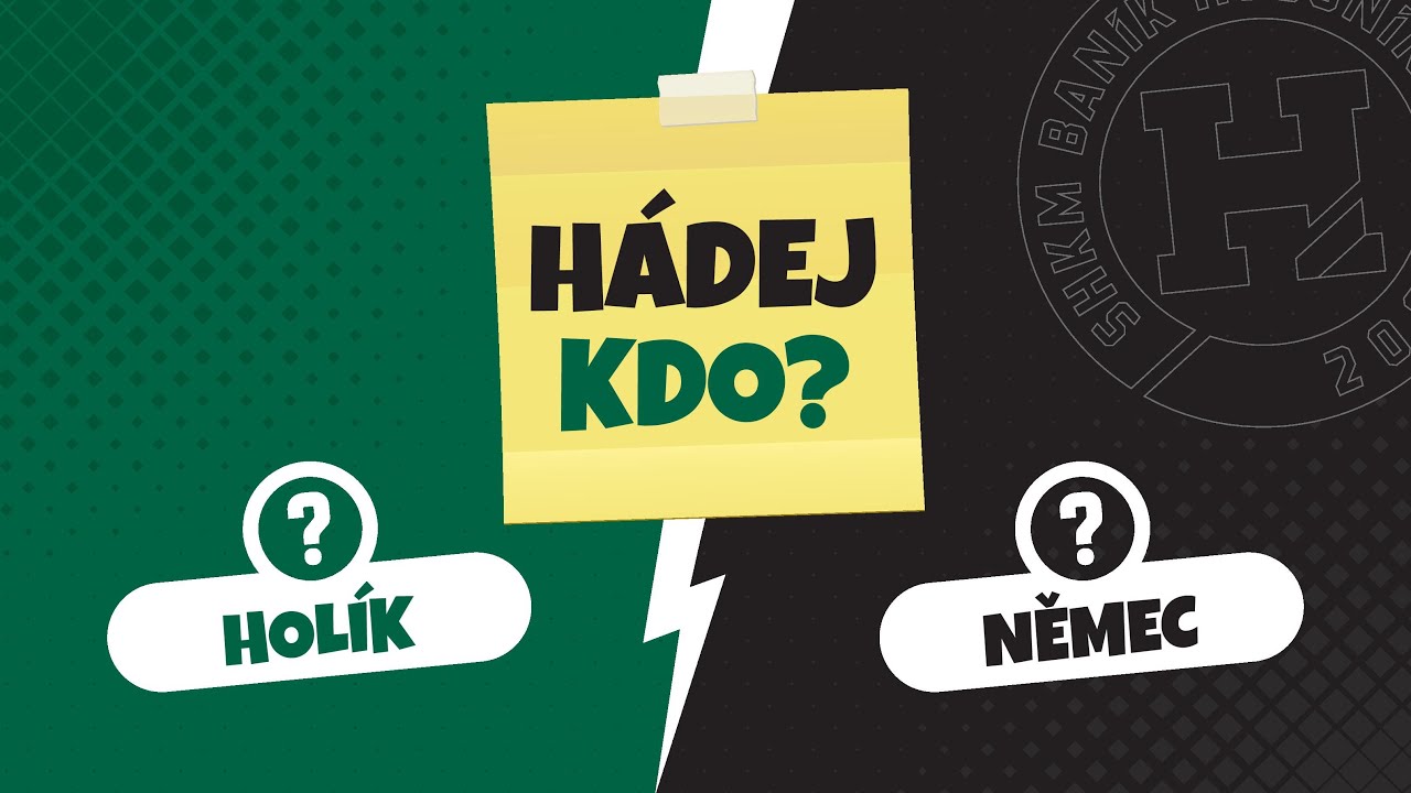 Hádej kdo: Martin Holík vs. Jakub Němec - YouTube