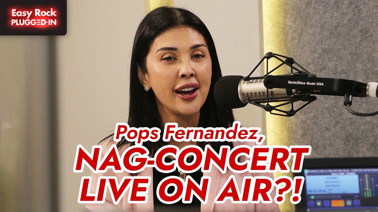 Pops Fernandez talks about her song 'Get It Poppin'' I Easy Rock ...