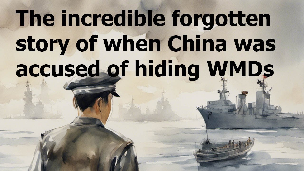US: The Chinese ship Yinhe is 'hiding nerve gas' - YouTube
