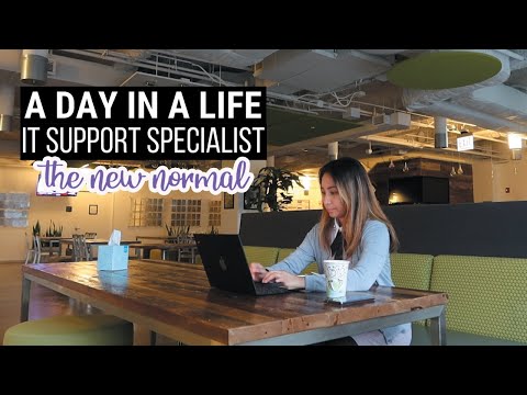 Back in the office | Data center work | A day in a life (IT Support Specialist)