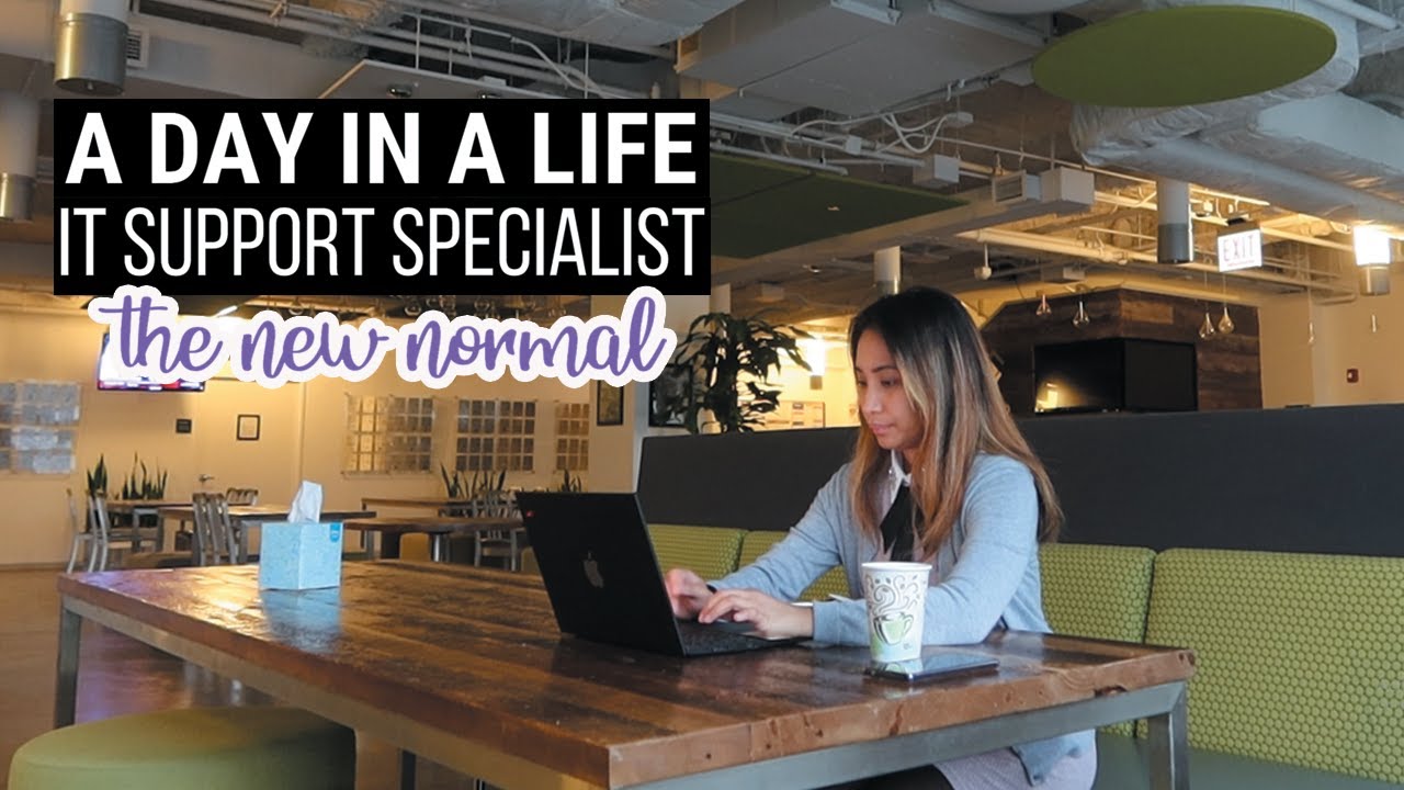 Back in the office | Data center work | A day in a life (IT Support ...