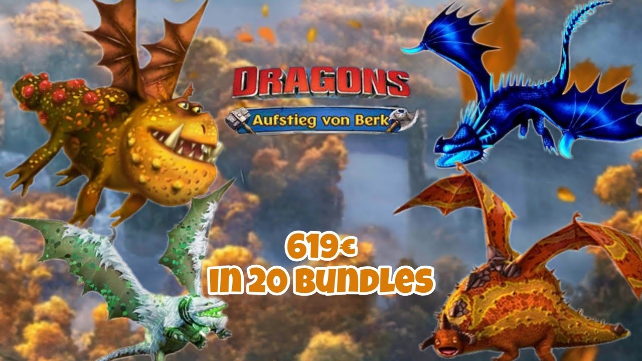 Ich kaufe ALLE Bundle in Dragons Aufstieg von Berg !!! Komplette PAY TO ...