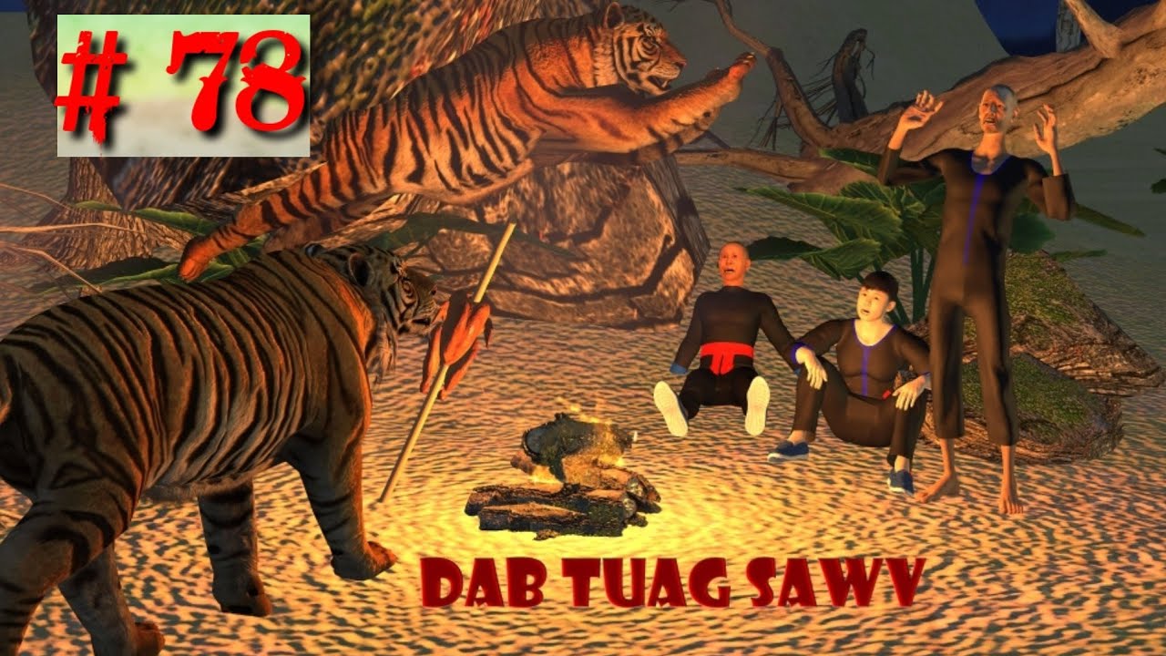 Dab tuag sawv Daim 78 Dab neeg Dab txaus ntshai - YouTube