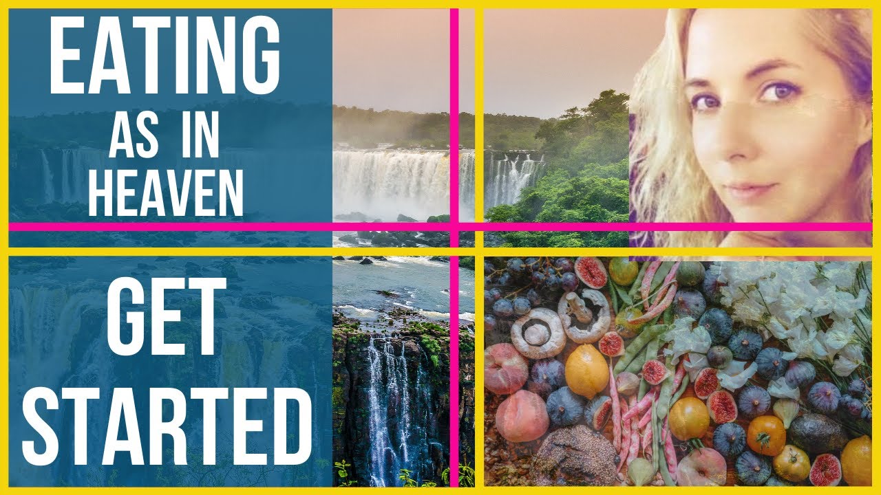 Eating As In Heaven- Get Started, God's Diet Plan, Christian Plant ...