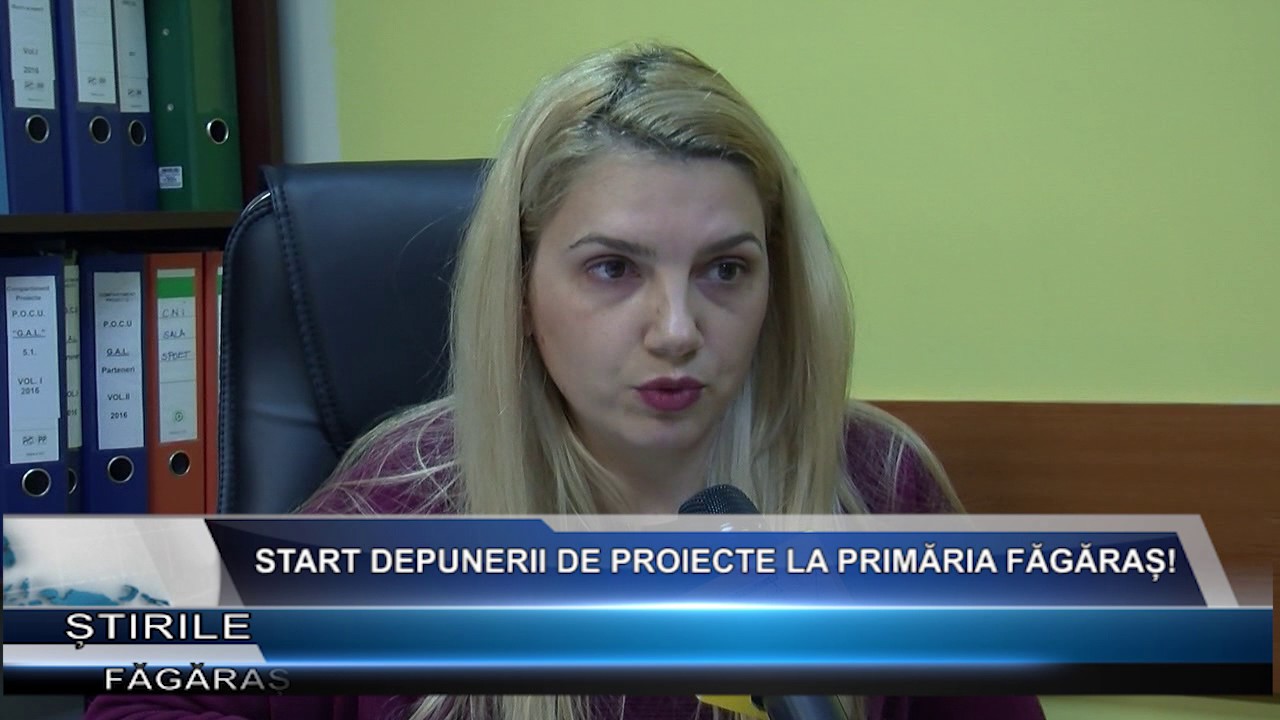 START depunerii de proiecte la PRIMARIA FAGARAS! - YouTube