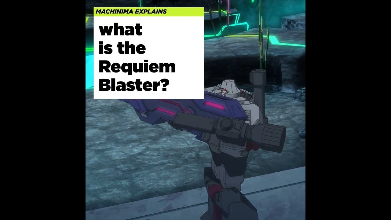 Transformers: Power Of The Primes - What is the Requiem Blaster? - YouTube