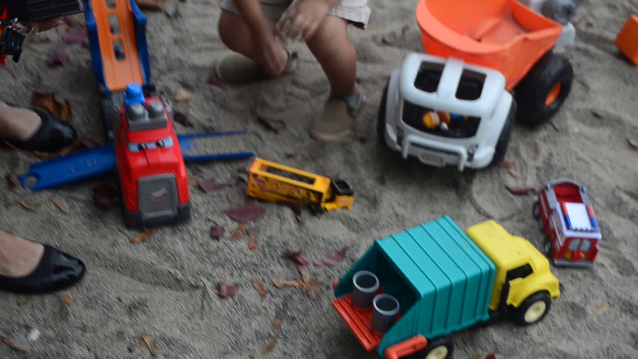 Blippi fan - amazing park toys ! - YouTube