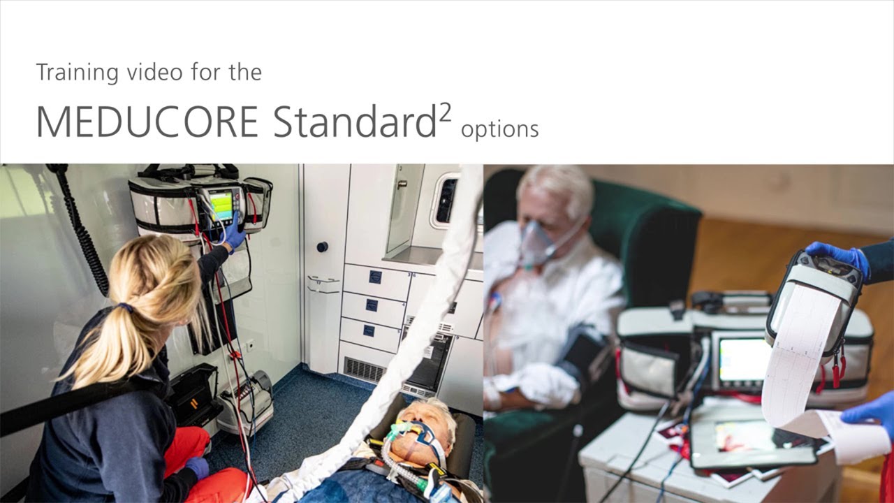 Training Video for MEDUCORE-Standard² Part 2 | WEINMANN Emergency - YouTube