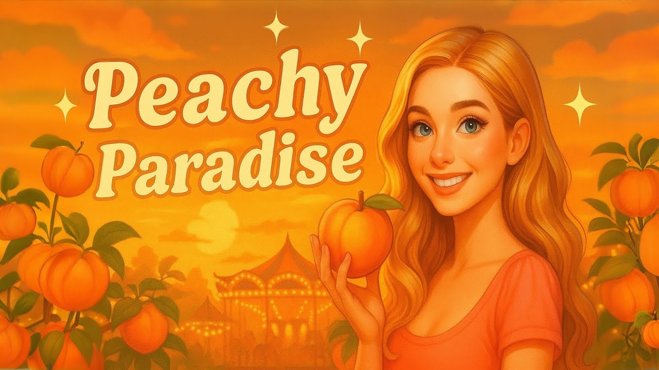 🍑Peachy Paradise - Barbie Aesthetic Pop Song - Kissy Pop 💕 - YouTube