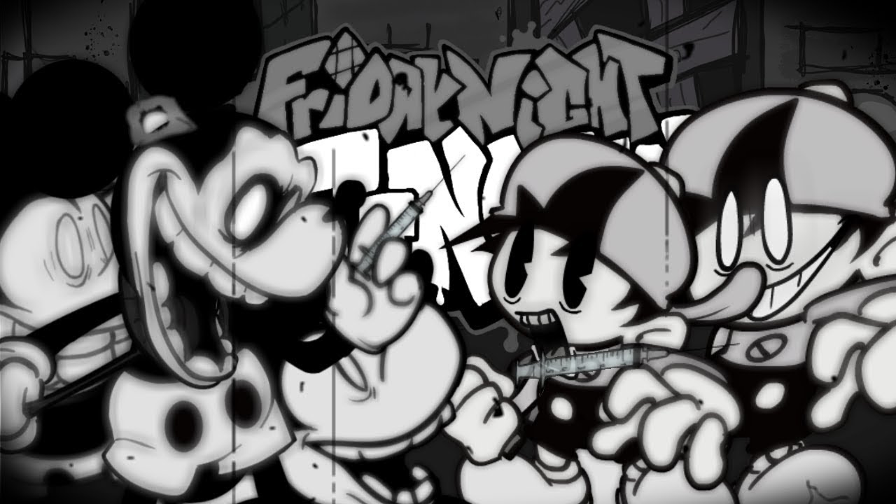 FNF vs Sad Mickey Mouse Wednesday’s Infidelity Mod - YouTube