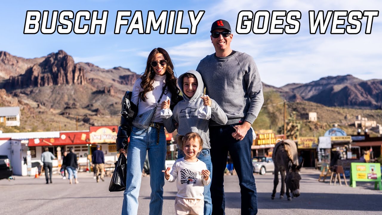 Busch Family Road Trip - YouTube