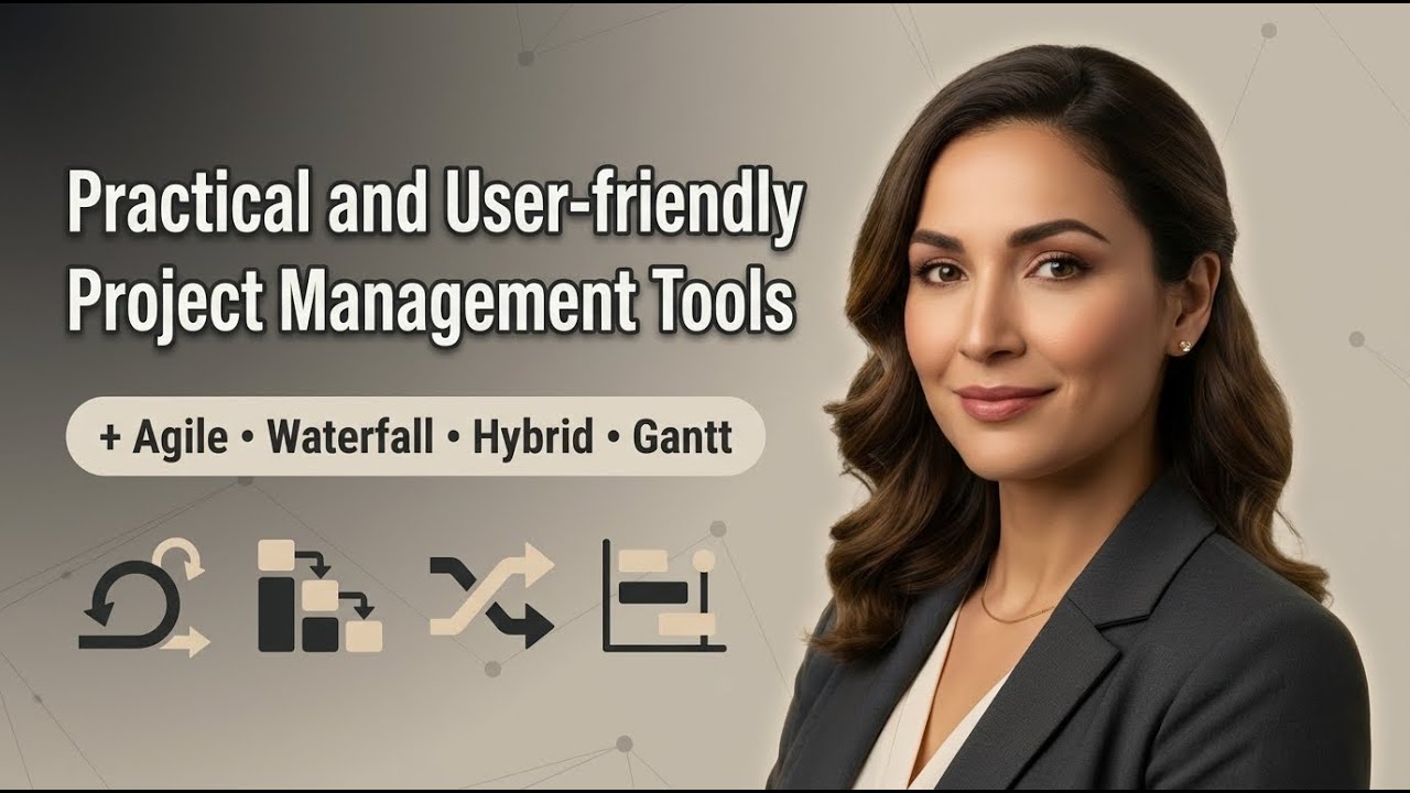 Practical Project Management: Agile, Waterfall & Hybrid and Gantt ...