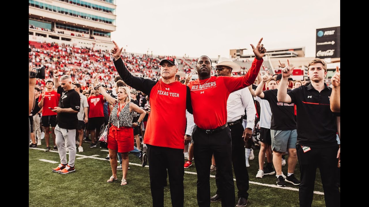Texas Tech Football vs. Houston: Postgame Press Conference | 2022 - YouTube
