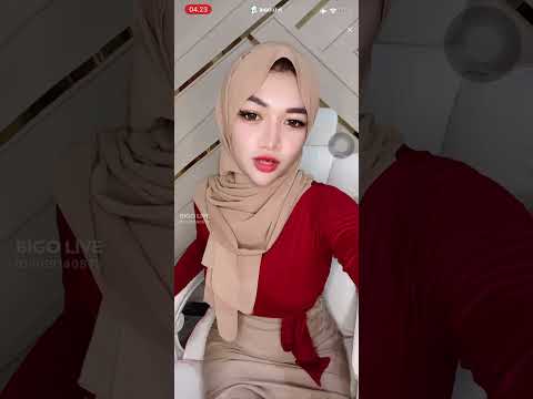 Live bbyprincess hijab goyang joget | yang merah jangan sampai lepas