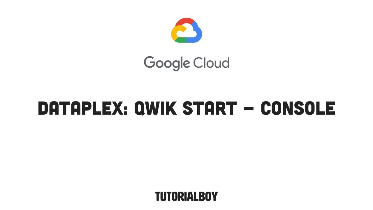 Dataplex Qwik Start Console Gsp1143 Get Started With Dataplex