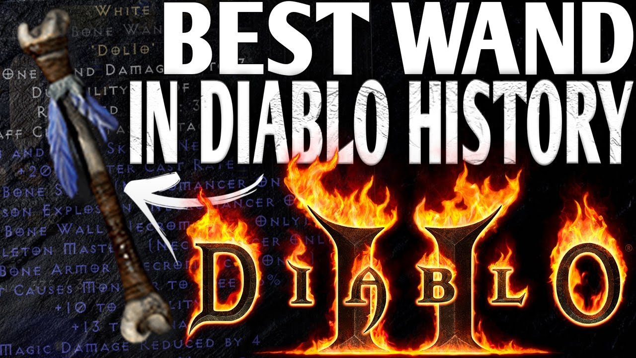 The GREATEST NECRO WAND EVER?! | Diablo 2 Resurrected - YouTube
