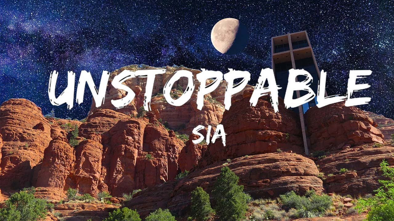 Unstoppable - Sia (Lyric) | Shape of You - Ed Sheeran , Symphony ...