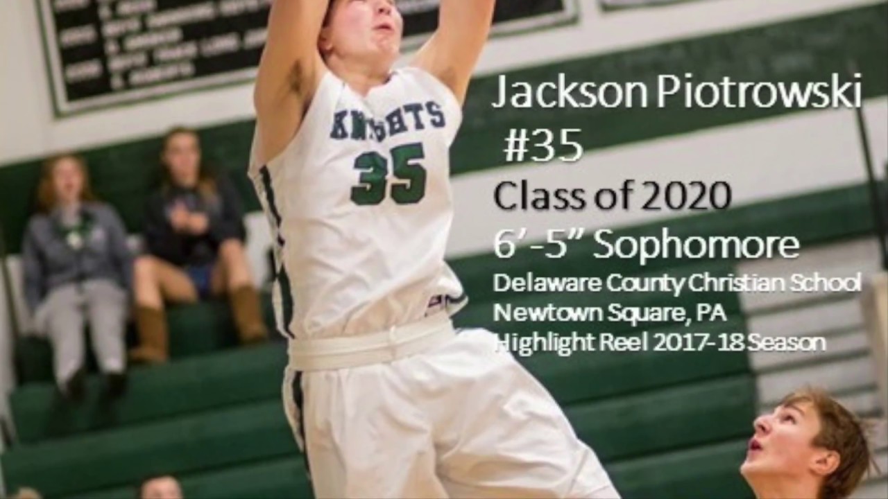 Jackson Piotrowski basketball - YouTube