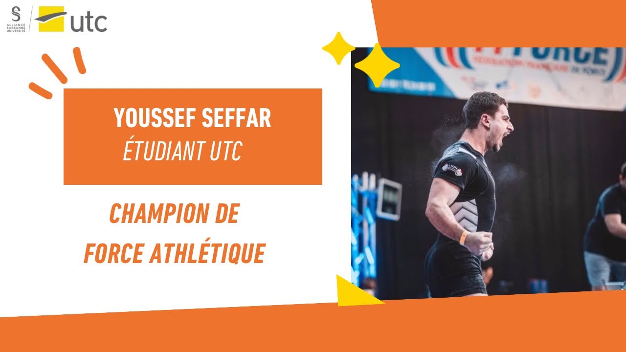 Youssef Seffar, champion de Force athlétique - YouTube